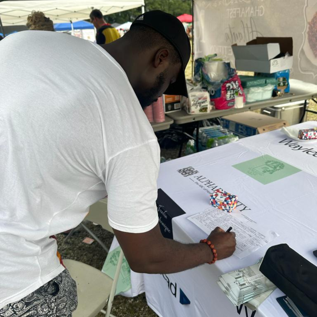 The Waylead Team at the 2023 Ghana Fest in Atlanta, USA. - Waylead News ...